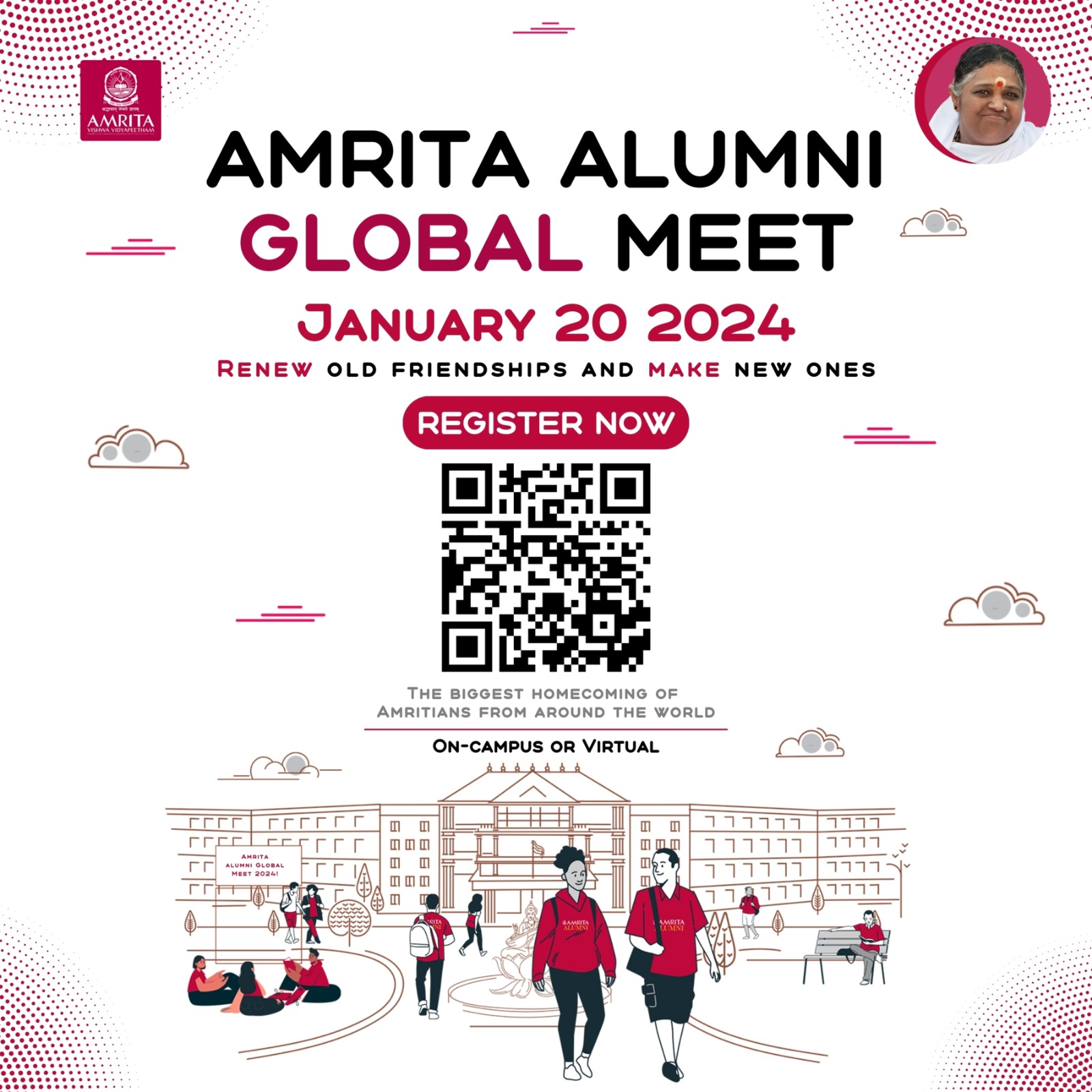 Amrita Alumni Global Meet – Amrita MBA Connect